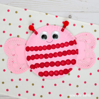 45 Paper Plate Valentine Crafts For Kids - Valentine's Day Crafts