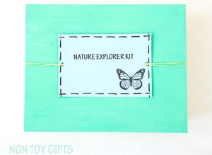 DIY Nature Explorer Kit - Homemade Gift for Kids - Non-Toy Gifts