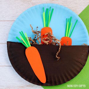 20 Veggie Crafts For Preschoolers And Older Kids - Non-Toy Gifts