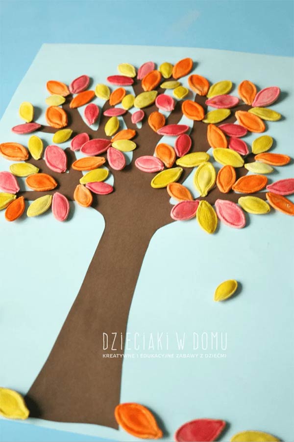 20+ Fall Tree Crafts For Kids - Easy and Gorgeous For All Ages