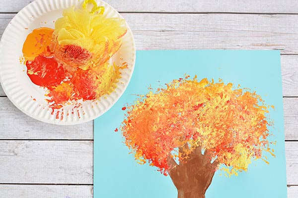 20+ Fall Tree Crafts For Kids - Easy and Gorgeous For All Ages