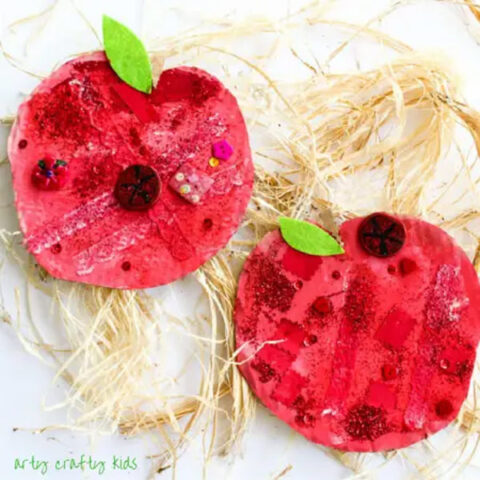 25 Apple Crafts For Preschoolers And Older Kids