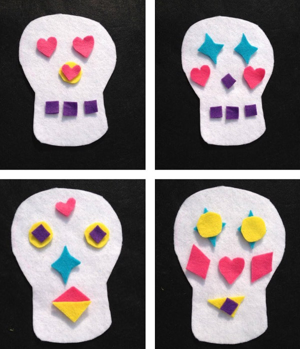 26 Sugar Skull Crafts for Kids - Day of the Dead - Non-Toy Gifts