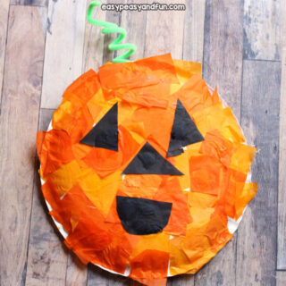 43 Jack'O'Lantern Crafts For Kids - Easy Halloween Crafts