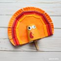 Paper Cup Turkey Craft - Easy Thanksgiving Craft For Kids