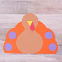 Pilgrim Turkey Craft with TEMPLATE