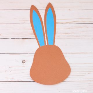 Bunny Carrot Craft For Kids - Easter Or Spring Craft
