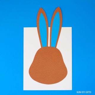 Bunny Carrot Craft For Kids - Easter Or Spring Craft