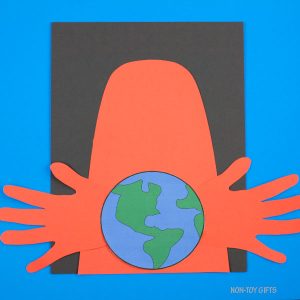 Lorax Earth Day Craft For Kids - Template Available