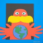 Lorax Earth Day Craft For Kids - Template Available