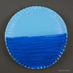 Paper Plate Ocean Craft For Kids - Template Available