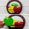 Apple Basket Craft For Kids - Fall Craft With FREE Template