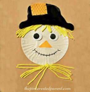 24 Scarecrow Crafts For Kids - Easy Fall Craft Ideas