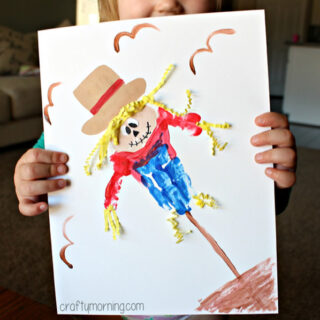 24 Scarecrow Crafts For Kids - Easy Fall Craft Ideas