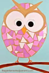 40 Owl Crafts For Teachers, Toddlers, Preschoolers And Older Kids
