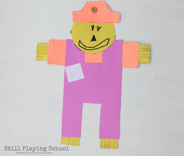 24 Scarecrow Crafts For Kids - Easy Fall Craft Ideas