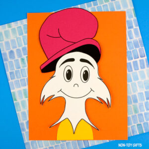 Easy Dr Seuss Crafts For Kids: Cat in the Hat & Lorax