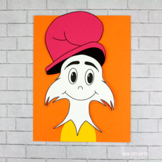 Sam I Am Craft For Kids - Dr Seuss Craft With Template