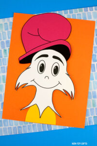 Sam I Am Craft For Kids - Dr Seuss Craft With Template