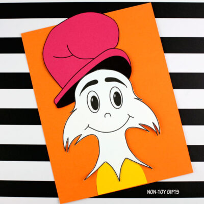 Sam I Am Craft For Kids - Dr Seuss Craft With Template
