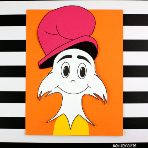 Sam I Am Craft For Kids - Dr Seuss Craft With Template