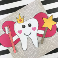 Dental Health Crafts and Activities for Preschoolers & Kids - Non-Toy Gifts