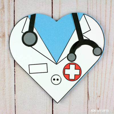 Doctor Card - How To Make A Doctor Themed Card