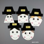 Pilgrim Shape Matching Activity with TEMPLATE - Non-Toy Gifts