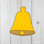 Easy Christmas Bell Craft For Kids - Non-Toy Gifts