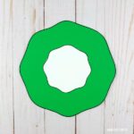 Easy Christmas Wreath Craft For Kids - Non-Toy Gifts