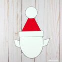 Easy Paper Shape Elf Craft For Christmas - Non-Toy Gifts