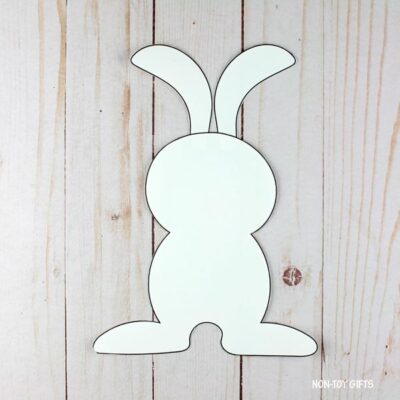 Bunny Holding Easter Egg Craft For Kids - Non-Toy Gifts