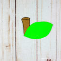 First Day Of School Apple Spinner Craft For Kids - Non-Toy Gifts