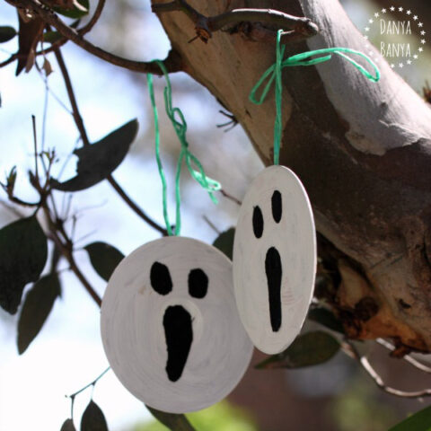 44 Halloween Ghost Crafts For Kids - Non-Toy Gifts