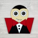 Shape Vampire Craft - Halloween Math Craft For Kids - Non-Toy Gifts