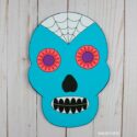 Sugar Skull Craft - Day of the Dead Craft for Kids - Non-Toy Gifts