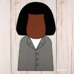 Frederick Douglass Craft For Kids [With Printable] - Non-Toy Gifts