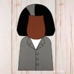Frederick Douglass Craft For Kids [With Printable] - Non-Toy Gifts