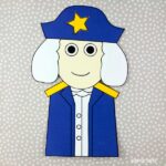 George Washington Craft PRINTABLE For President's Day - Non-Toy Gifts