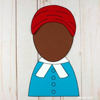 Harriet Tubman Craft PRINTABLE For Kids - Non-Toy Gifts