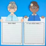 Rosa Parks Craft And Writing Activity For Kids - Non-Toy Gifts