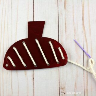 Paper Plate Acorn Craft - Fall Craft For Kids - Non-Toy Gifts