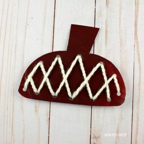 Paper Plate Acorn Craft - Fall Craft For Kids - Non-Toy Gifts