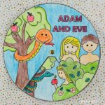 Baby Moses Handprint Craft with Template - Non-Toy Gifts