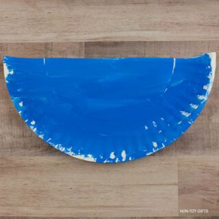 Baby Moses Handprint Craft with Template - Non-Toy Gifts