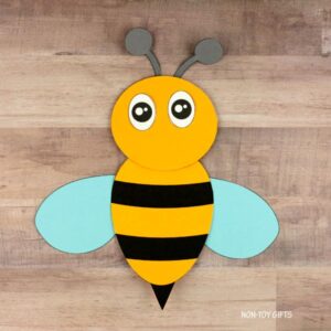 Bee Craft for Kids - Non-Toy Gifts