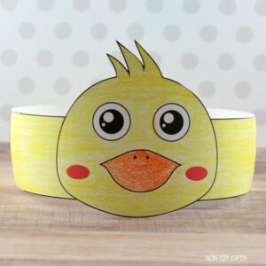 Duck Headband with Printable- Non-Toy Gifts