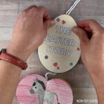 The Easter Story Decoration Craft with Template - Non-Toy Gifts