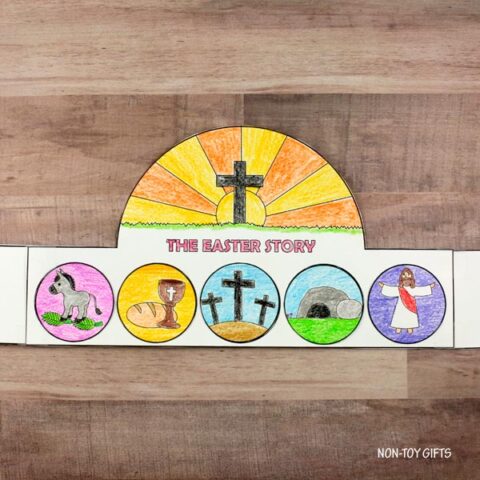 The Easter Story Headband with Template - Non-Toy Gifts