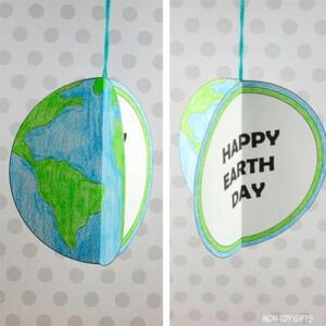 Earth Day Headbands - Coloring Hats for Kids - Non-Toy Gifts